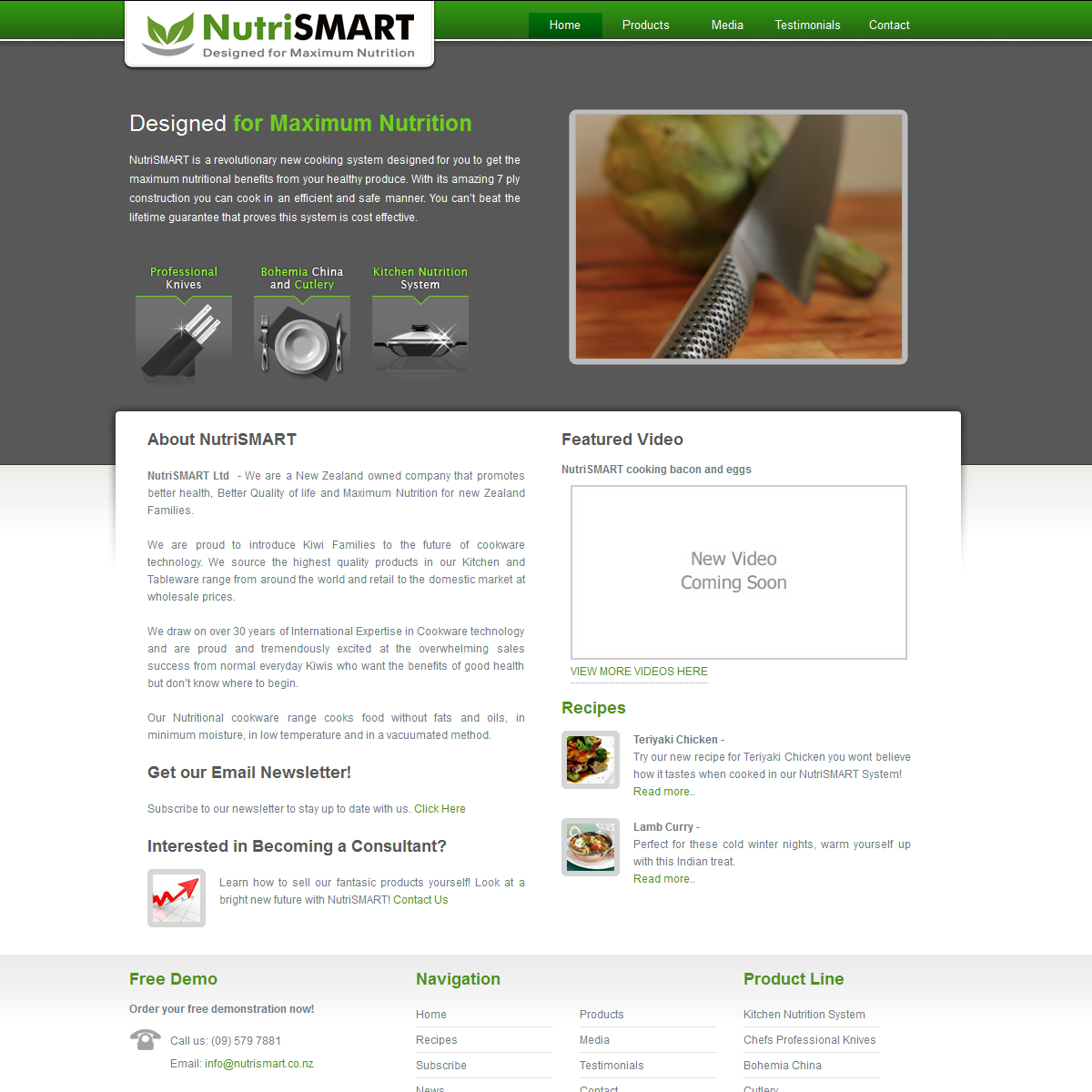 nutrismart | WEBDESIGNGUYS