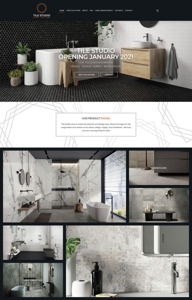 Tile Studio | WEBDESIGNGUYS